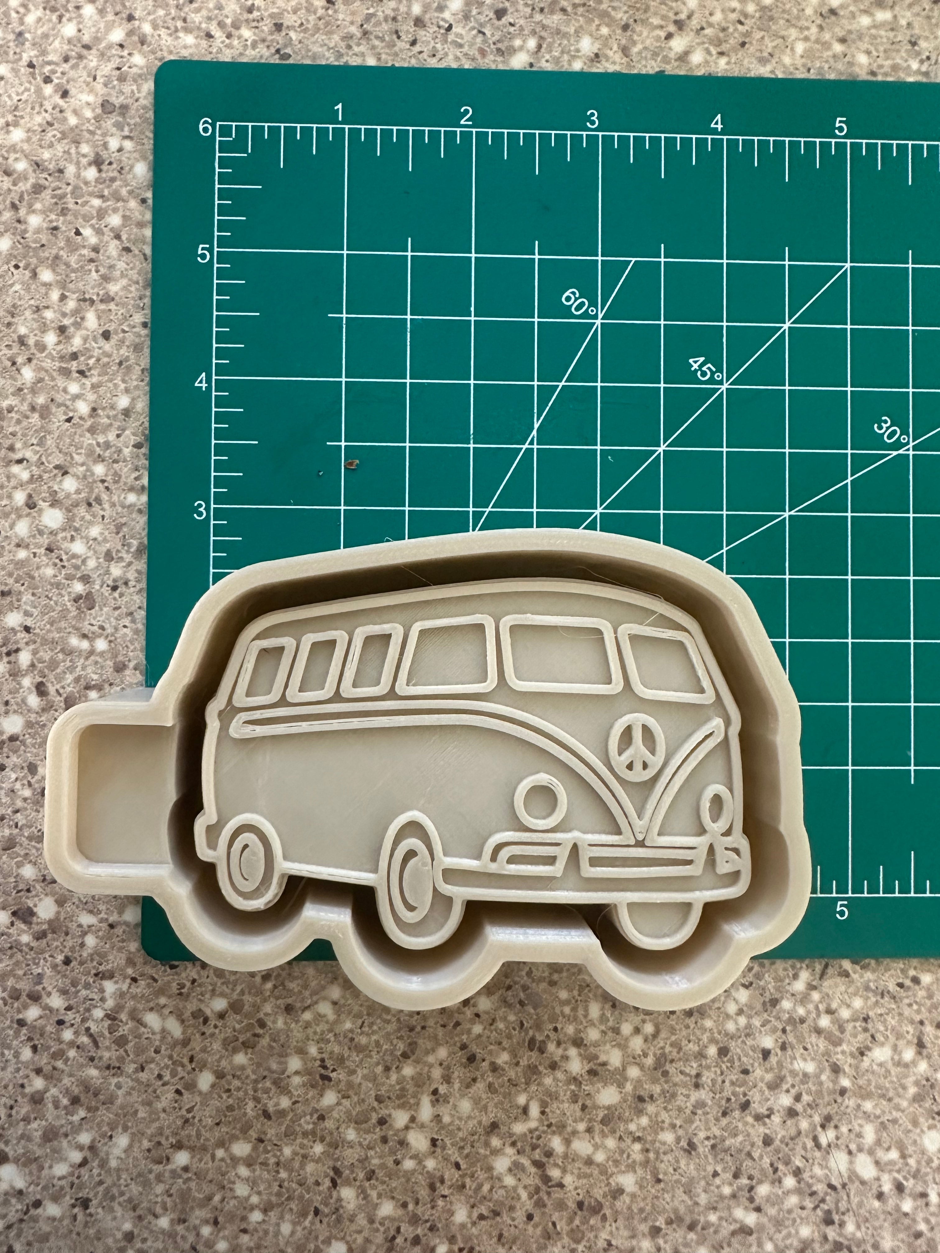 VW van full size freshie mold | Cutting Edge